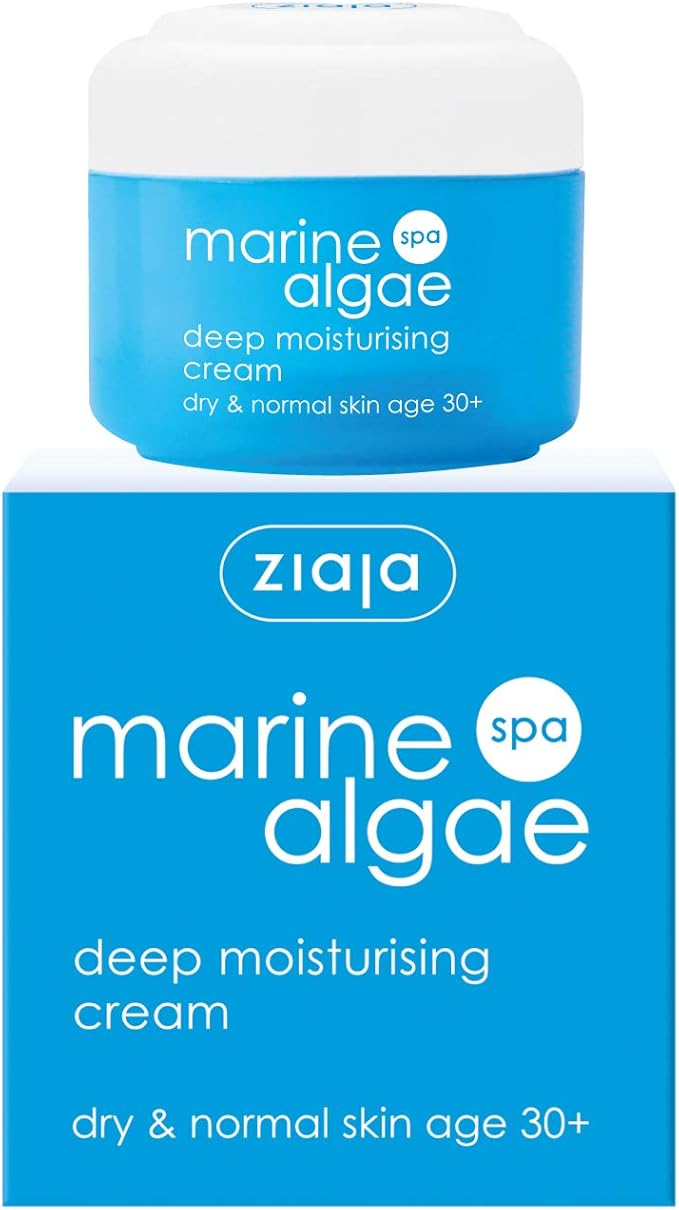 Ziaja Marine Algae Deep Moisturizing Cream 50Ml: Amazon.co.uk: Beauty