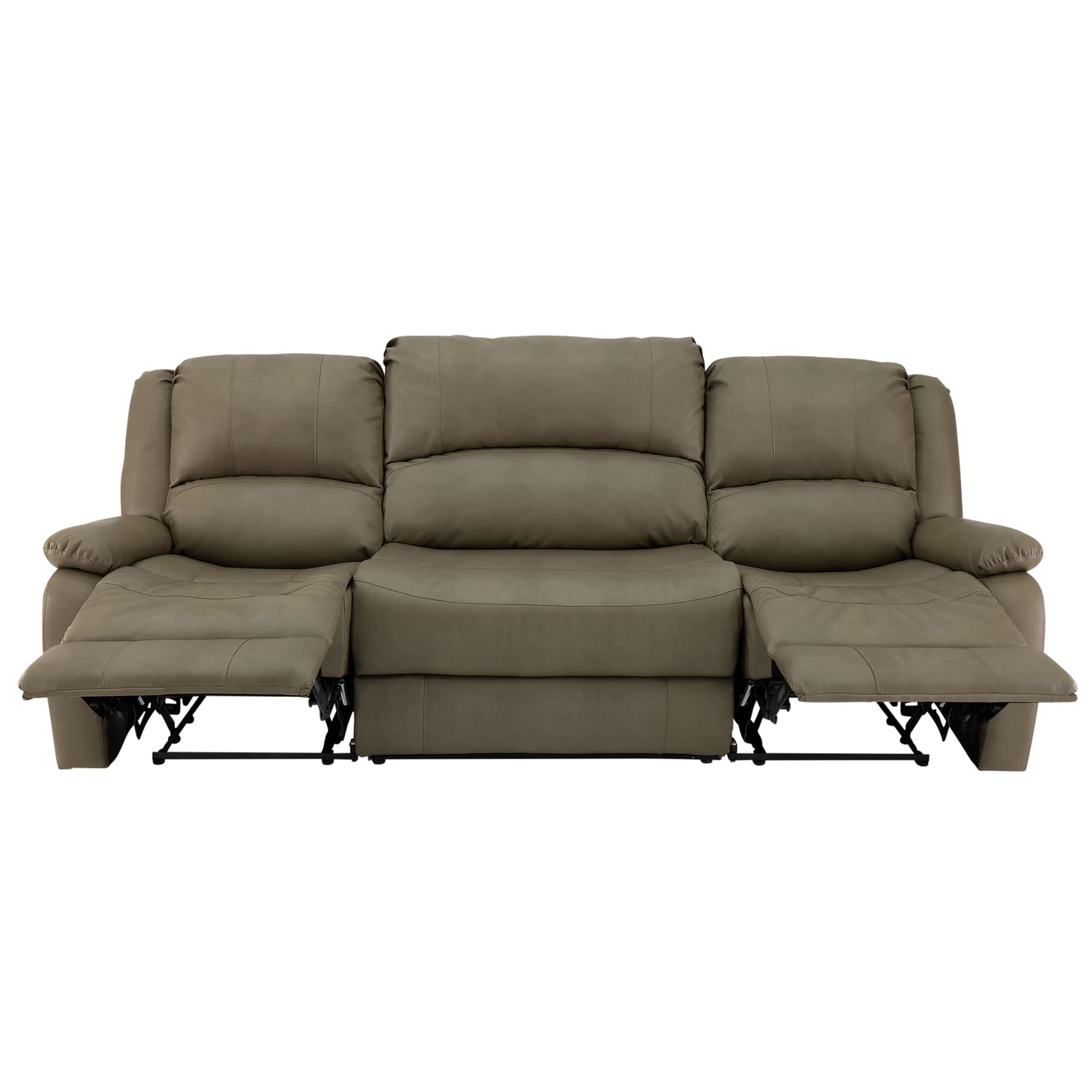 Mua RecPro Charles 94" Double Recliner RV Sofa with Convertible Console ...