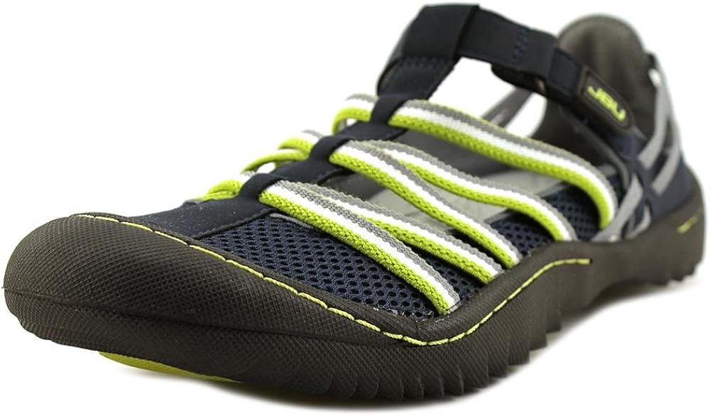 Amazon.com | JBU by Jambu Jetty Women US 10 Blue Fisherman Sandal ...