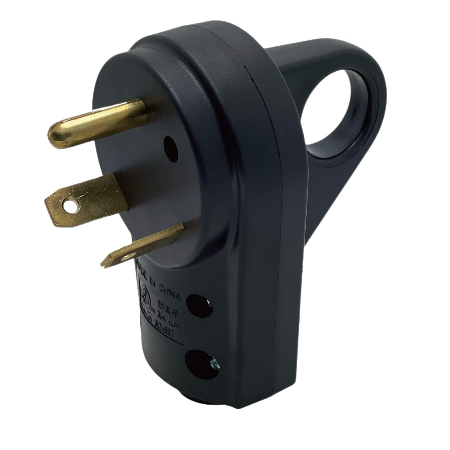 Sintron NEMA TT-30P Straight Blade Plug, Ergonomic Handle, DIY ...