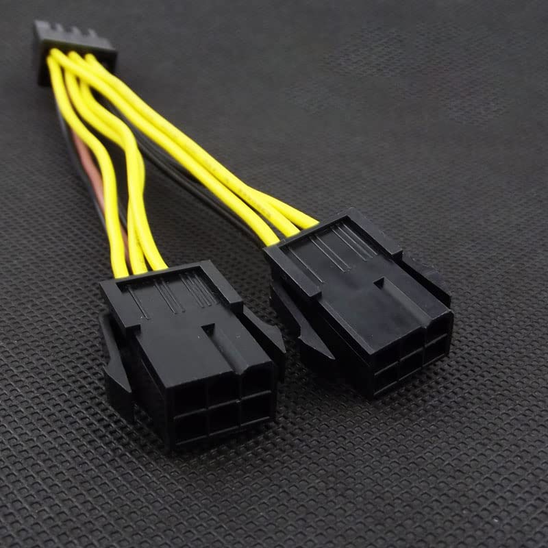 Mua 2PCS PCI-E Video Card Bring Your own PCI Power Cable Dual 6-Pin ...