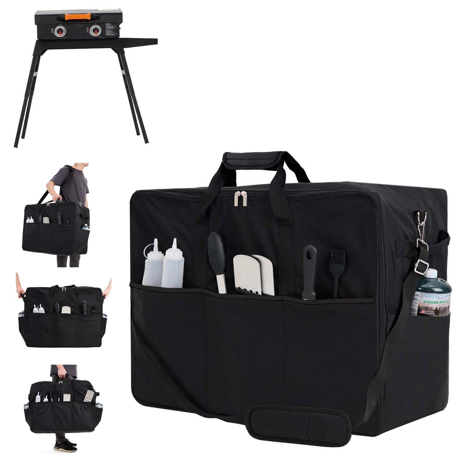 NOELIFE Grill Carry Bag for Blackstone 22 inch Griddle & 17 inch ...