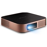 Amazon.com: ViewSonic M2W WXGA Portable Projector with 1700 LED Lumens ...