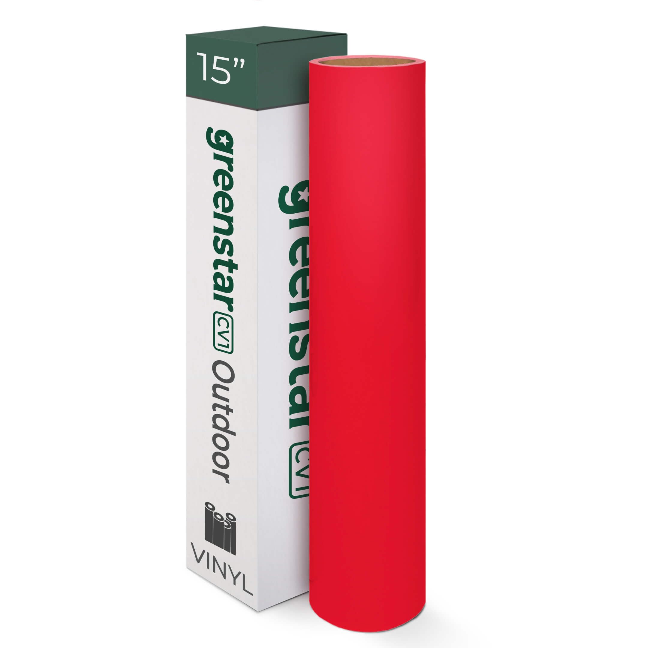 15 Inch Greenstar CV1 Outdoor Calendered Vinyl, 3mil on Galleon Philippines