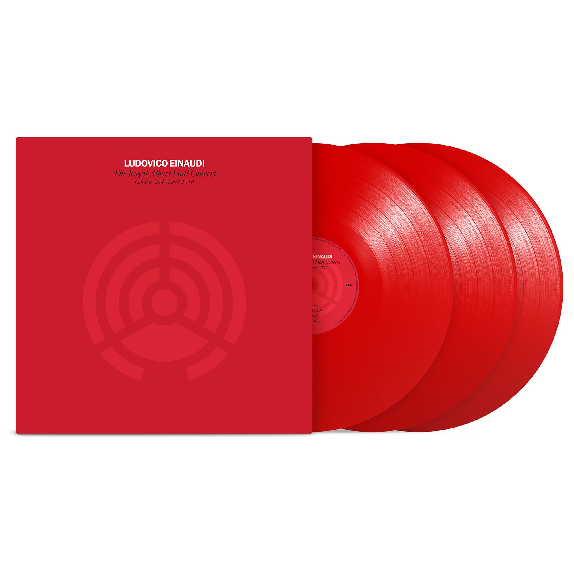 Live At The Royal Albert Hall - Limited Red Colored Vinyl for sale ...