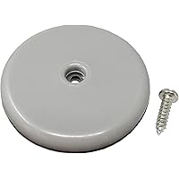 Shepherd Hardware 9248 2-3/4-Inch Round, Adhesive Slide Glide Furniture ...