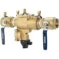 Febco LF860 Series 1/2" Lead-Free Bronze Reduced Pressure Zone Backflow ...