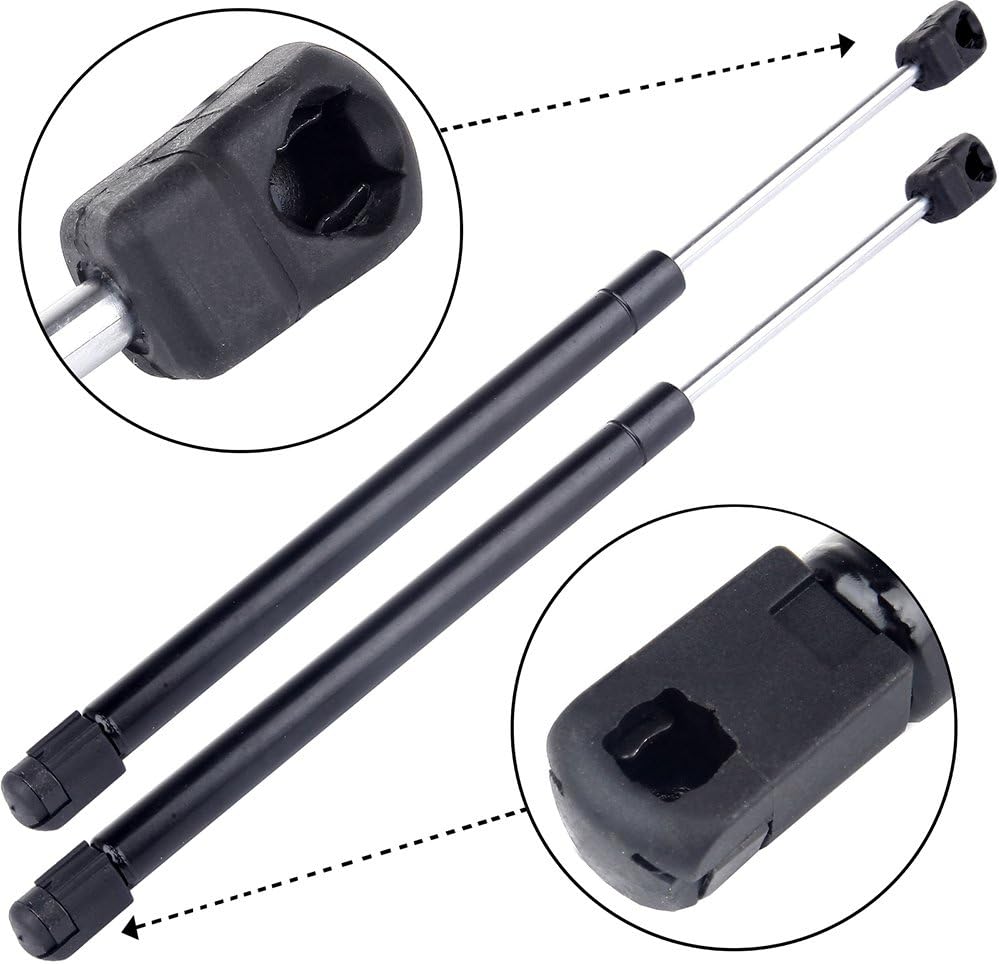 Amazon.com: ECCPP 2pcs Front Hood Lift Support Struts Prop Rods Shocks ...