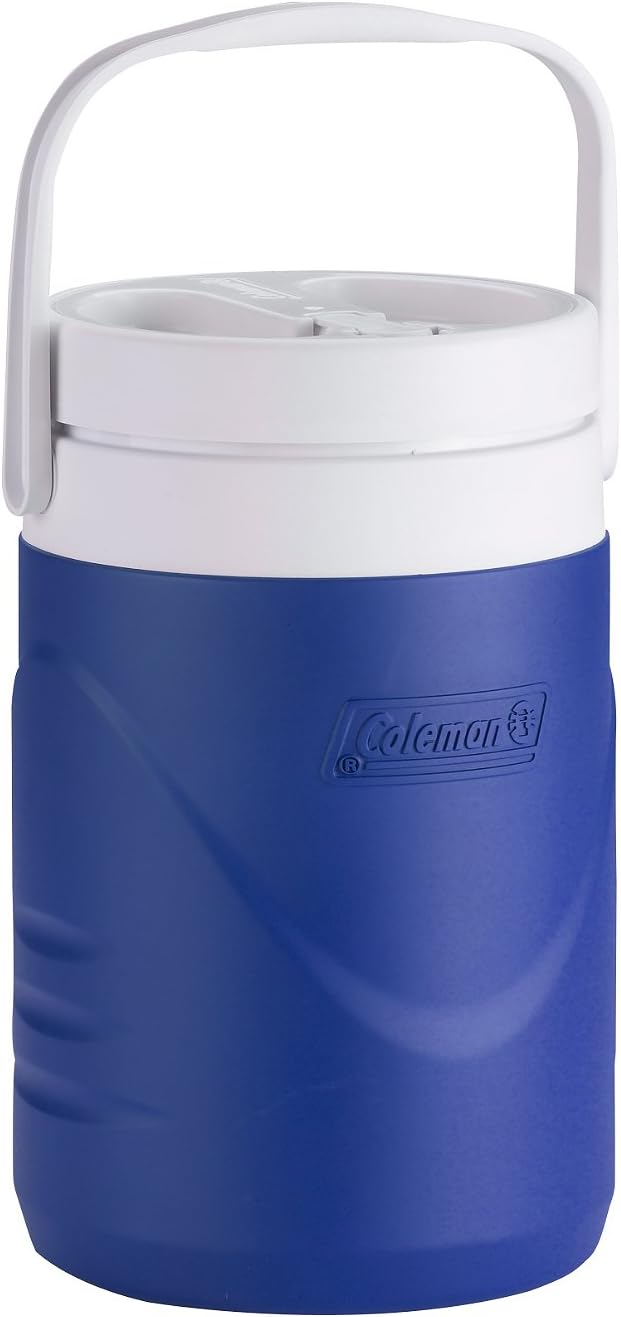 Coleman 1/2 Gallon Jug, Flip Top Spout (Blue): Amazon.ca: Sports & Outdoors