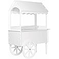 Amazon.com: Vintage Candy Cart Display Stand with Wheels - Decorated ...