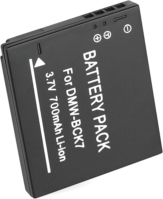 Amazon.com : Battery Pack for Panasonic Lumix DMC-S1, DMC-S2, DMC-S3 ...