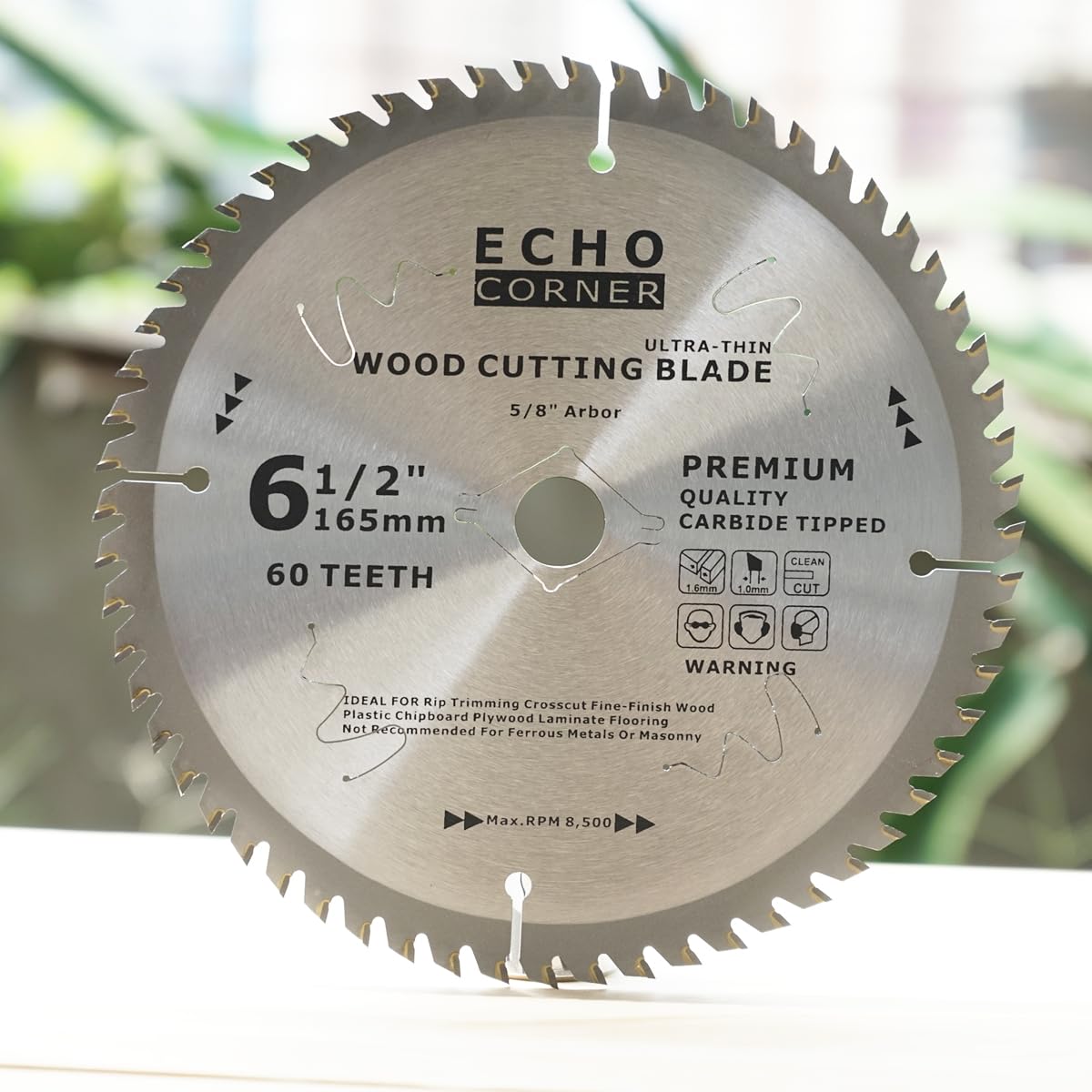 Mua 6-1/2" Wood Finish Circular Saw Blade 60-Tooth for Wood Plywood MDF ...