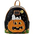 Amazon.com | Peanuts Great Pumpkin Snoopy Mini Backpack | Casual Daypacks