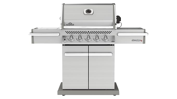 Napoleon Prestige PRO 450 RSIB Grill: Amazon.co.uk: Garden & Outdoors