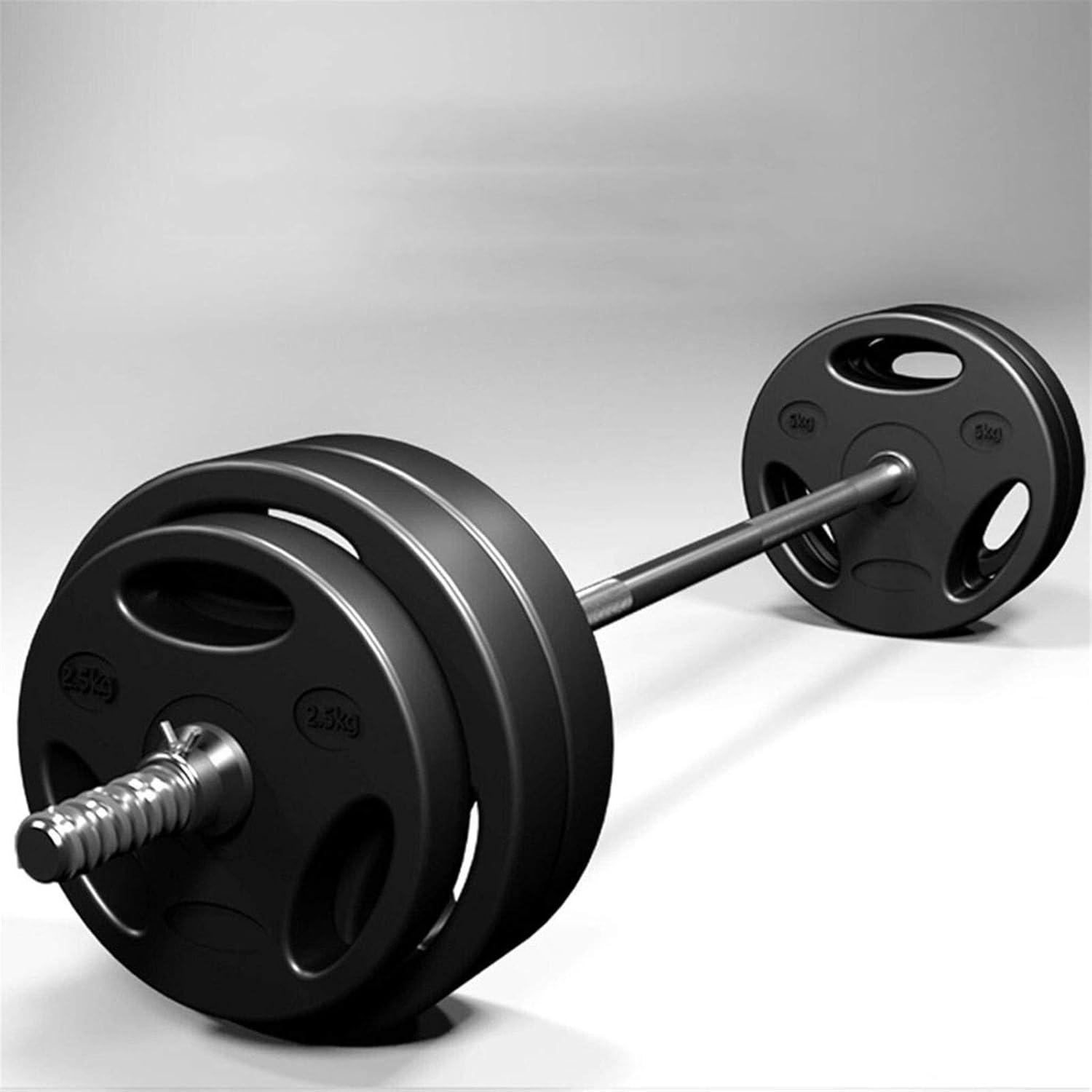 30KG 40KG 50KG 55KG Weight Adjustable Barbell Set Barbell Plates With 1