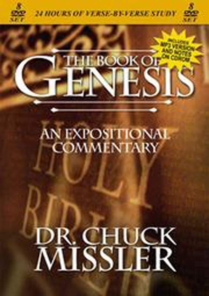 Amazon.com: The Book of Genesis: An Expositional Commentary: Chuck ...
