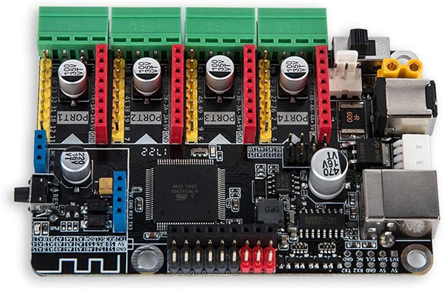 Amazon.com: Makeblock MegaPi Pro ATMEGA2560-16AU Micro Control Board ...