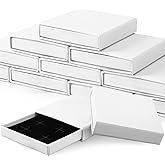 Amazon.com: JaGely 12 Pcs Cardboard Jewelry Boxes Jewelry Gift Boxes with Lids Bulk Gift Case ...