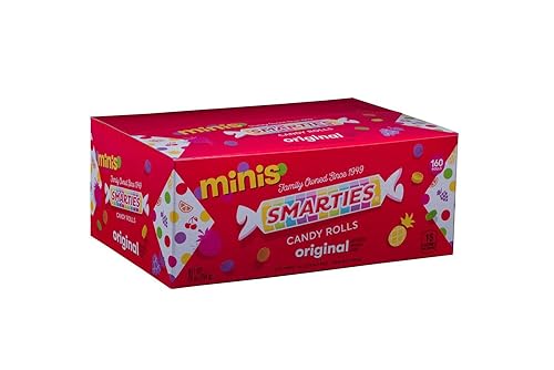 Smarties Candy Rolls Original Flavor Bulk Gluten Free & Vegan Delight ...