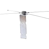Amazon.com: Nagoya GPK-01 (21" Radials) NMO Mount Ground Plane Kit for Base or Field Use, SO-239 ...