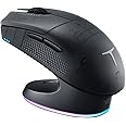 Amazon.com: Thunderobot ML903 4K Souris Gamer Sans Fil avec Station de Charge RGB, Capteur ...