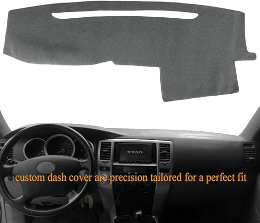 Amazon.com: Dashboard Cover Dash Cover Mat Pad Carpet Custom Fit for ...