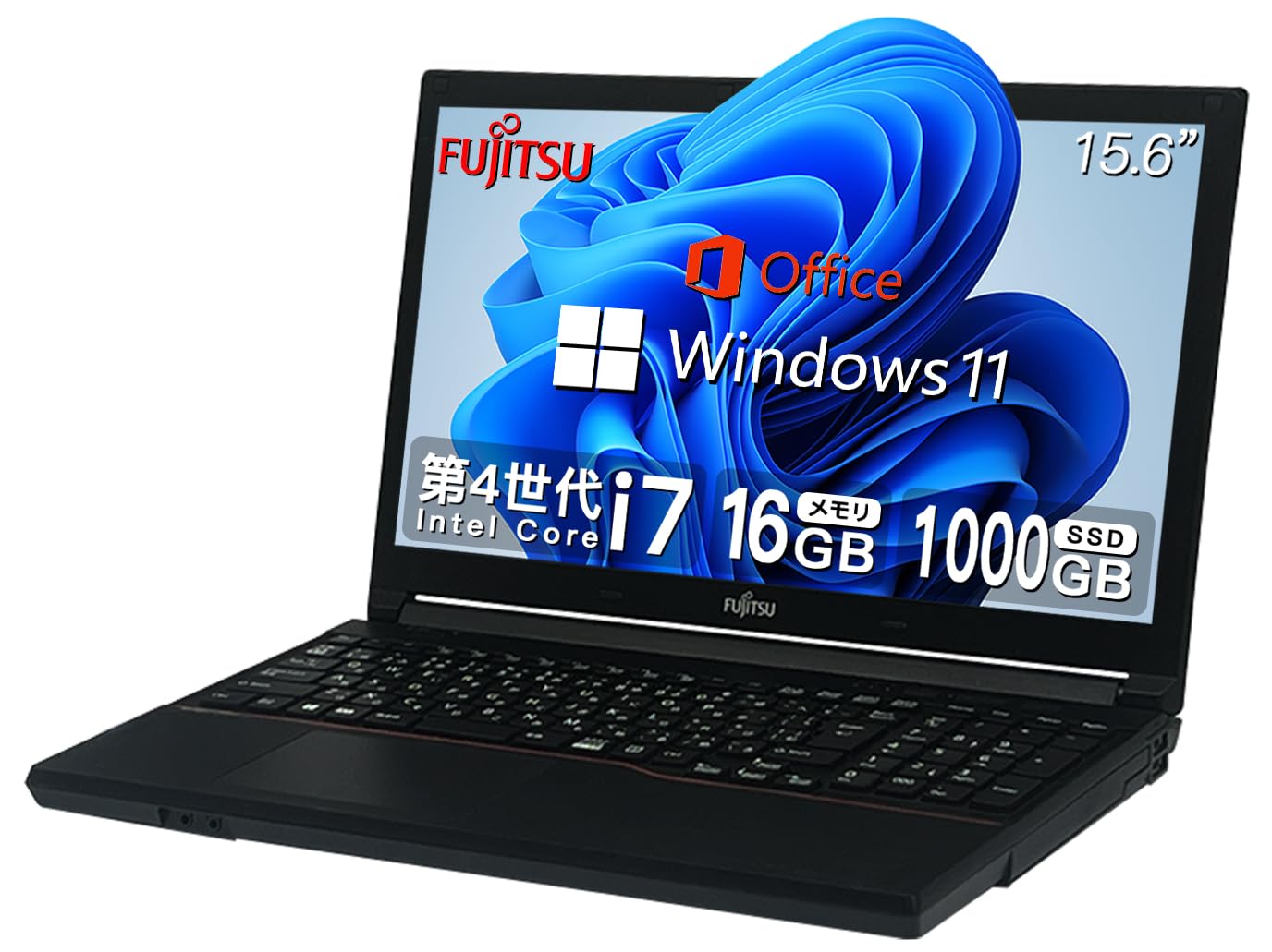 Mua Fujitsu High-Spec Laptop / 15.6-inch LCD / CPU: Explosion Speed 4th ...