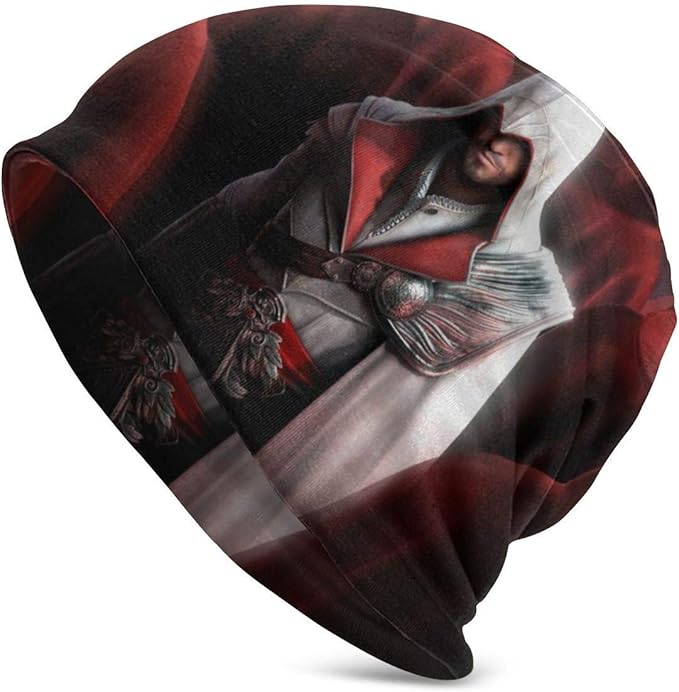 Assassins Creed Desmond Adult Men's Knit Hat Multifunctional ...
