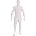 Amazon.com: Forum Invisible Unisex Bodysuit Costume, White, Extra Large ...