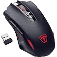 Amazon.com: RisoPhy PC400 Wireless Gaming Mouse with 8000 DPI, 2.4G ...