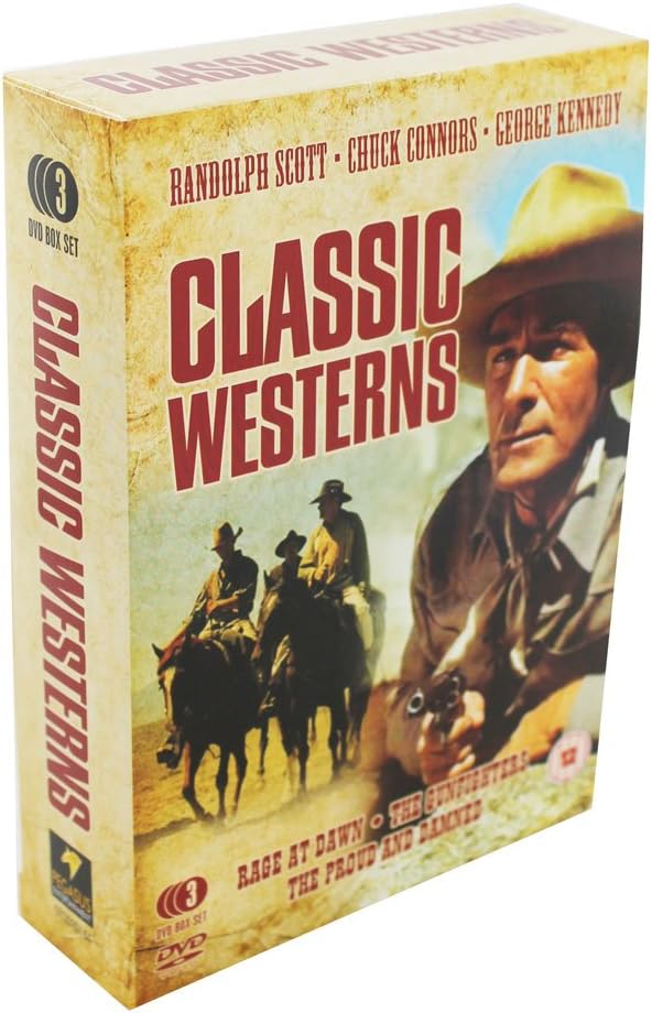 Classic Westerns – 3 DVD Box Set – BigaMart