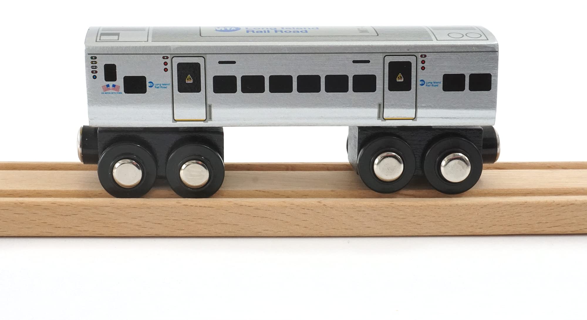 Mua MUNI PALS Munipals Long Island Rail Road Wooden Railway M7 2-car ...