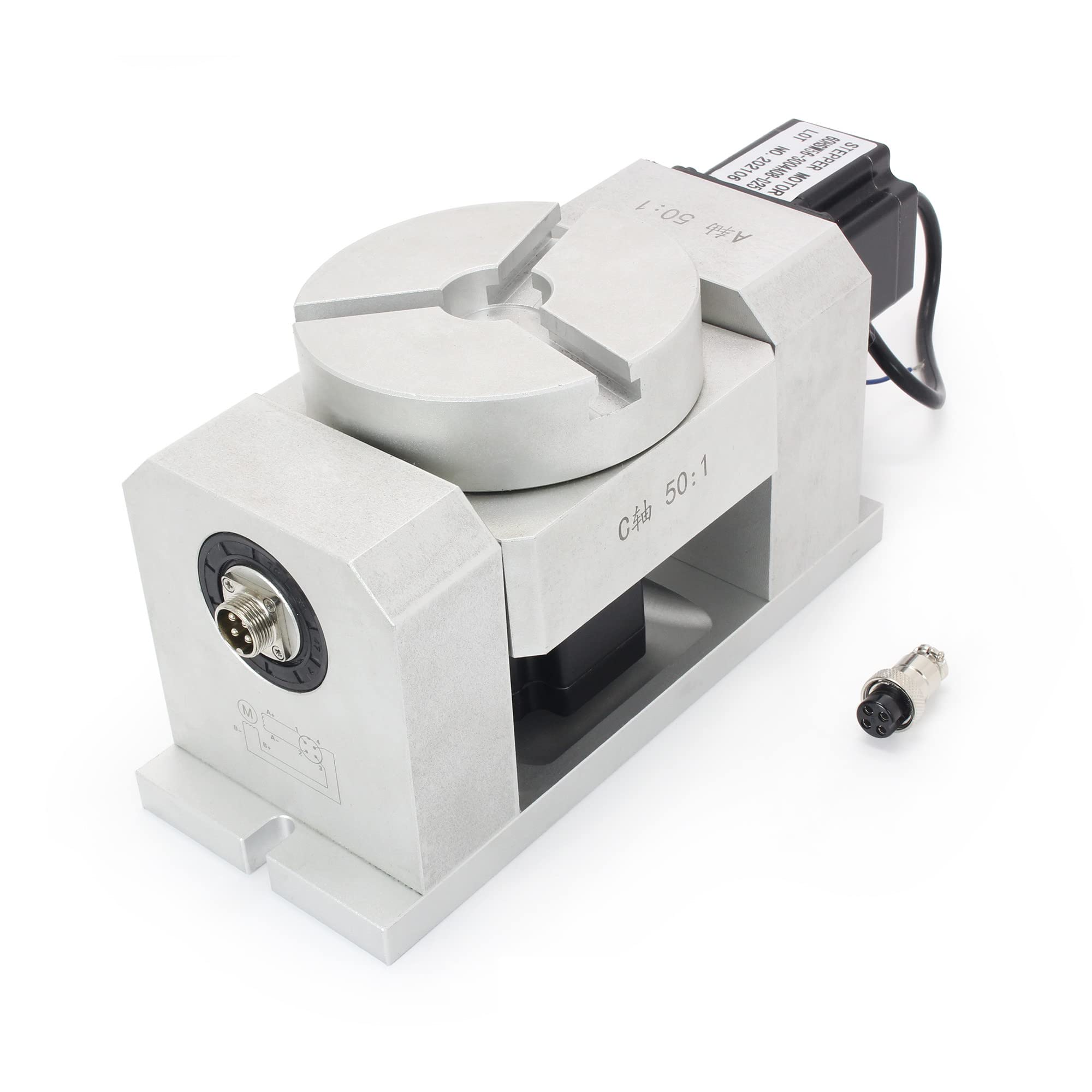 Mua CNCTOPBAOS CNC 5th Axis 4th Rotary Indexer Table,Rotational A C Axis Dividing Head 5.5N.m ...