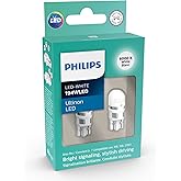 Amazon.com: Philips Automotive Lighting 1157WLED Ultinon LED (White), 2 ...