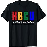 Amazon.com: HBCU Apparel Historical Black College HBCU T-Shirt ...