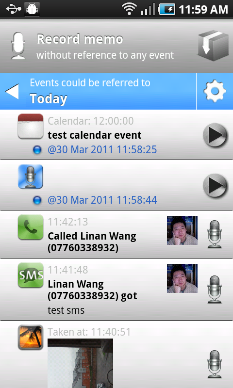 handy voice memo recorder:Amazon.de:Appstore for Android