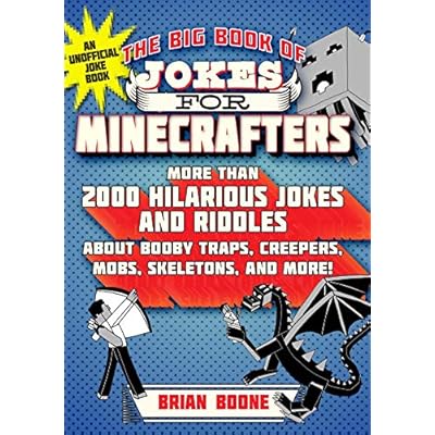 Minecraft Jokes: 2000+ Hilarious Riddles and Booby Australia | Ubuy