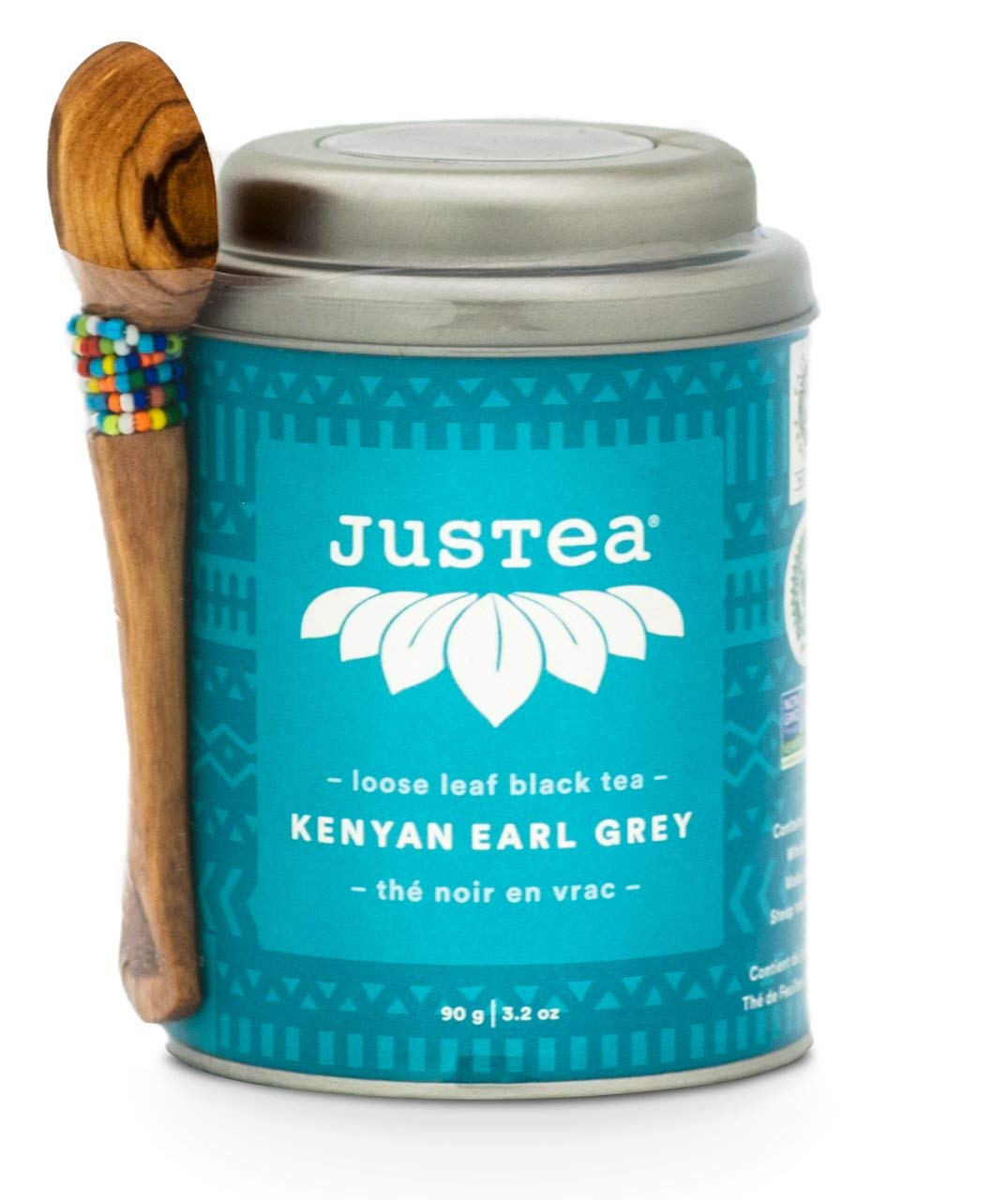 Amazon.com : JusTea PURPLE RAIN | Loose Leaf Purple Tea with Hand ...