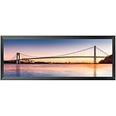 Amazon.com - Mxtallup 9x24 Picture Frame Solid Wood 9x24 Poster Frame ...