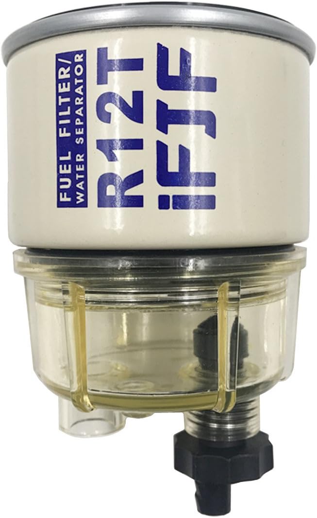 iFJF 120AT NPT ZG1/4-19 Replacement Filter of R12T Fuel Filter/Water ...