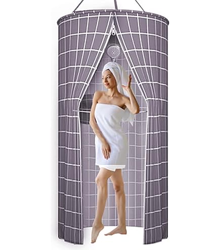 Shower Portable Portable , 41 X 41 X 5 Foldable Shower Base Shower Pan