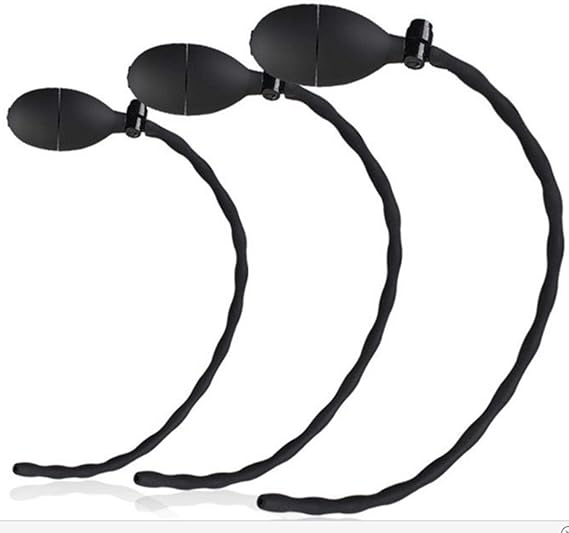 Self Pleasure Soft Silicone Hollow Packer Gear: Amazon.co.uk: Health ...