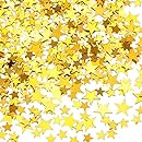 Amazon.com: 60 g Star Confetti Glitter Star Table Confetti Metallic ...