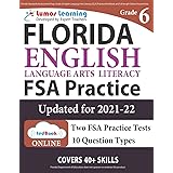 Florida Standards Assessments Prep: Grade 4 English Language Arts ...