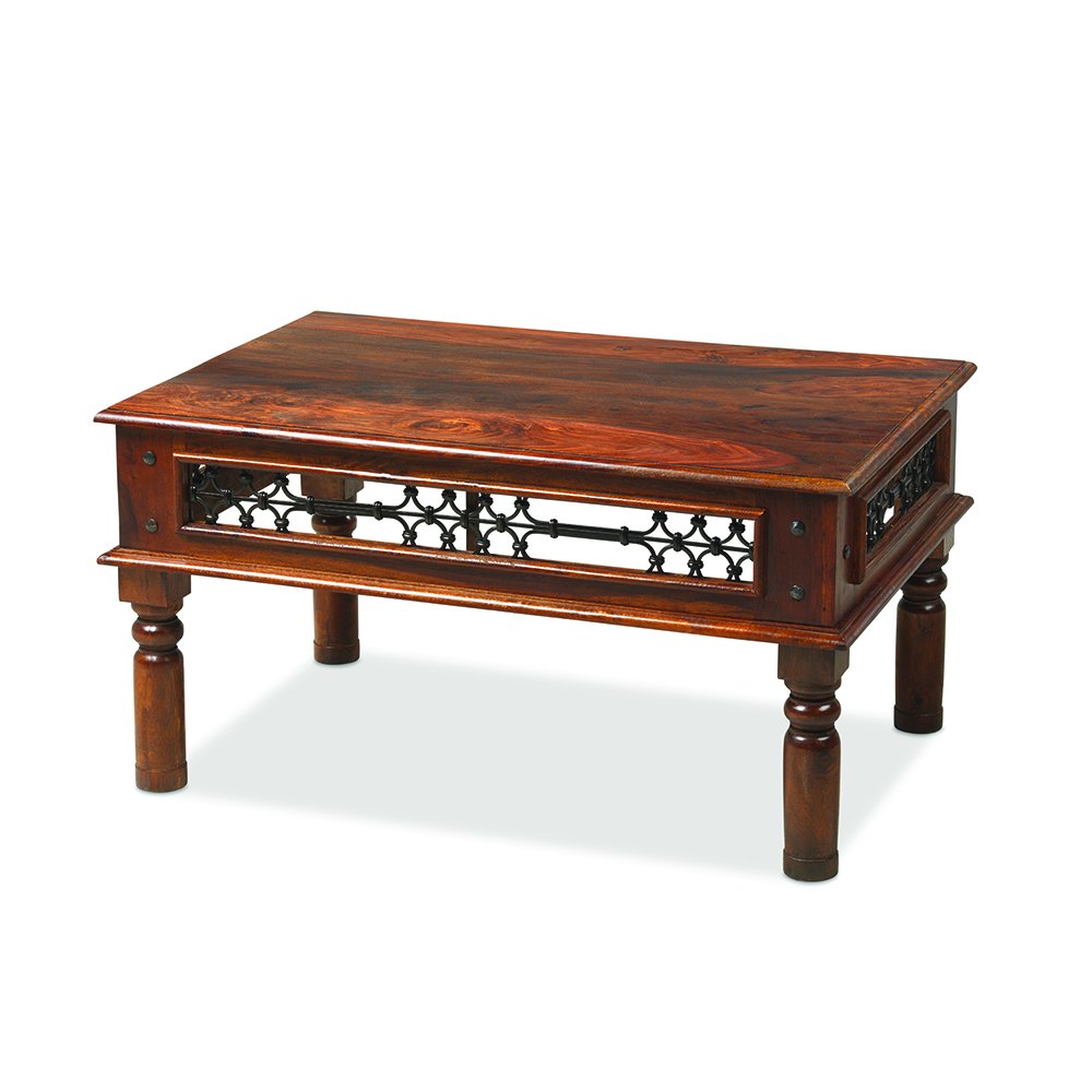 Maharajah Indian Rosewood Coffee Table - 60 x 90: Amazon.co.uk: Kitchen ...