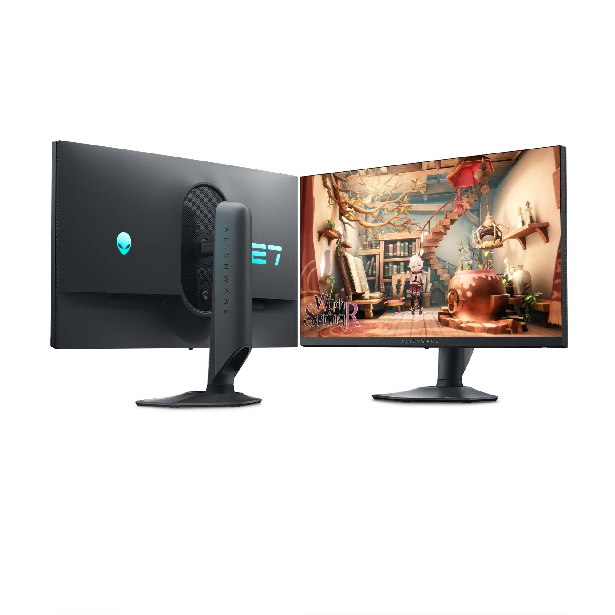 Alienware AW2724DM Gaming Monitor - 27" QHD 180Hz w Overclock, AMD ...