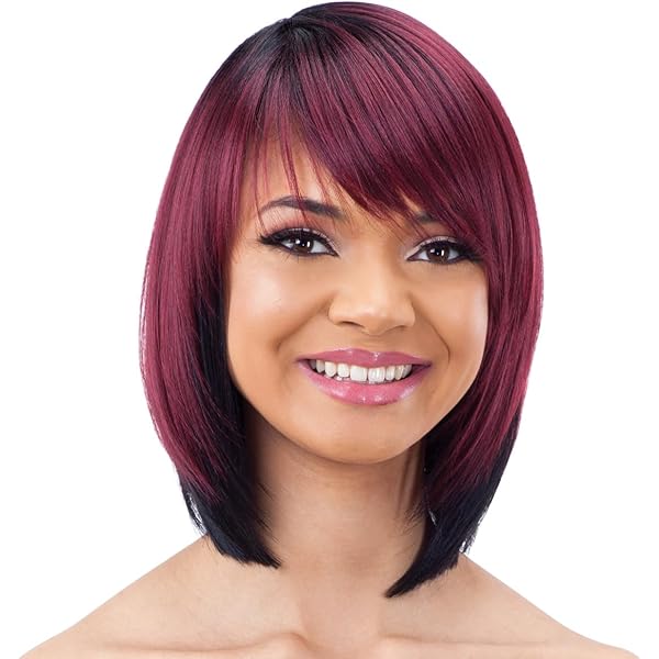 Monifah Purple Hair