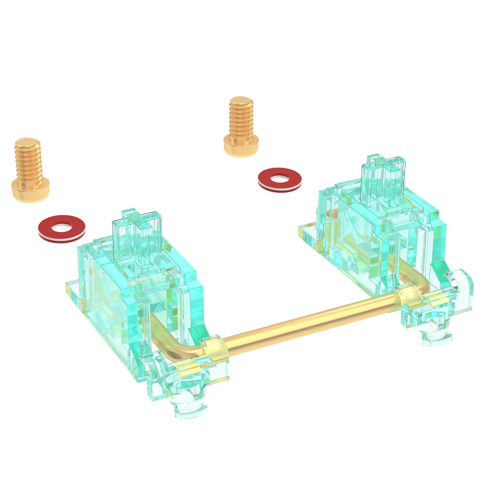 Mua DUROCK Stabilizer V2, Screw in Stabilizers with 2u 6.25u 7u Wires ...