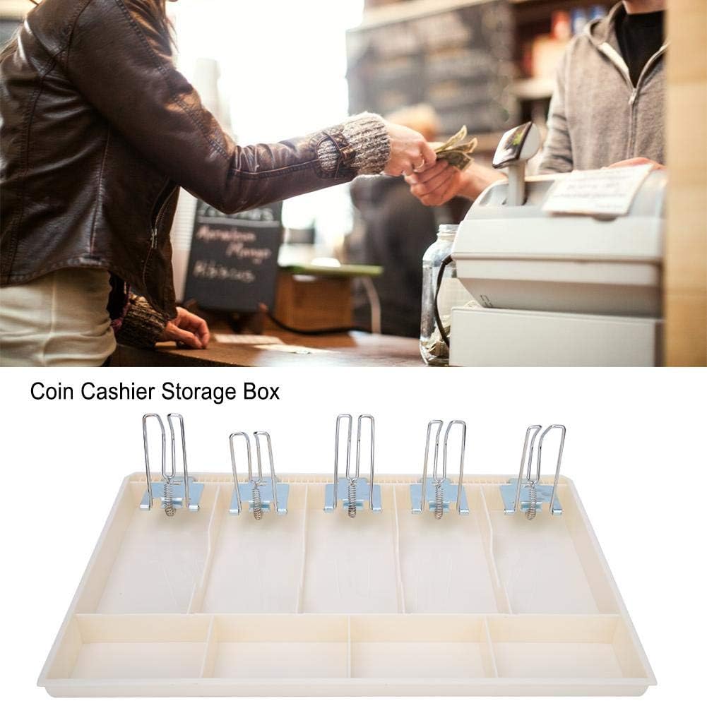 classic fashion : Insert Currency Storage Box, ABS Material Cash Tray ...