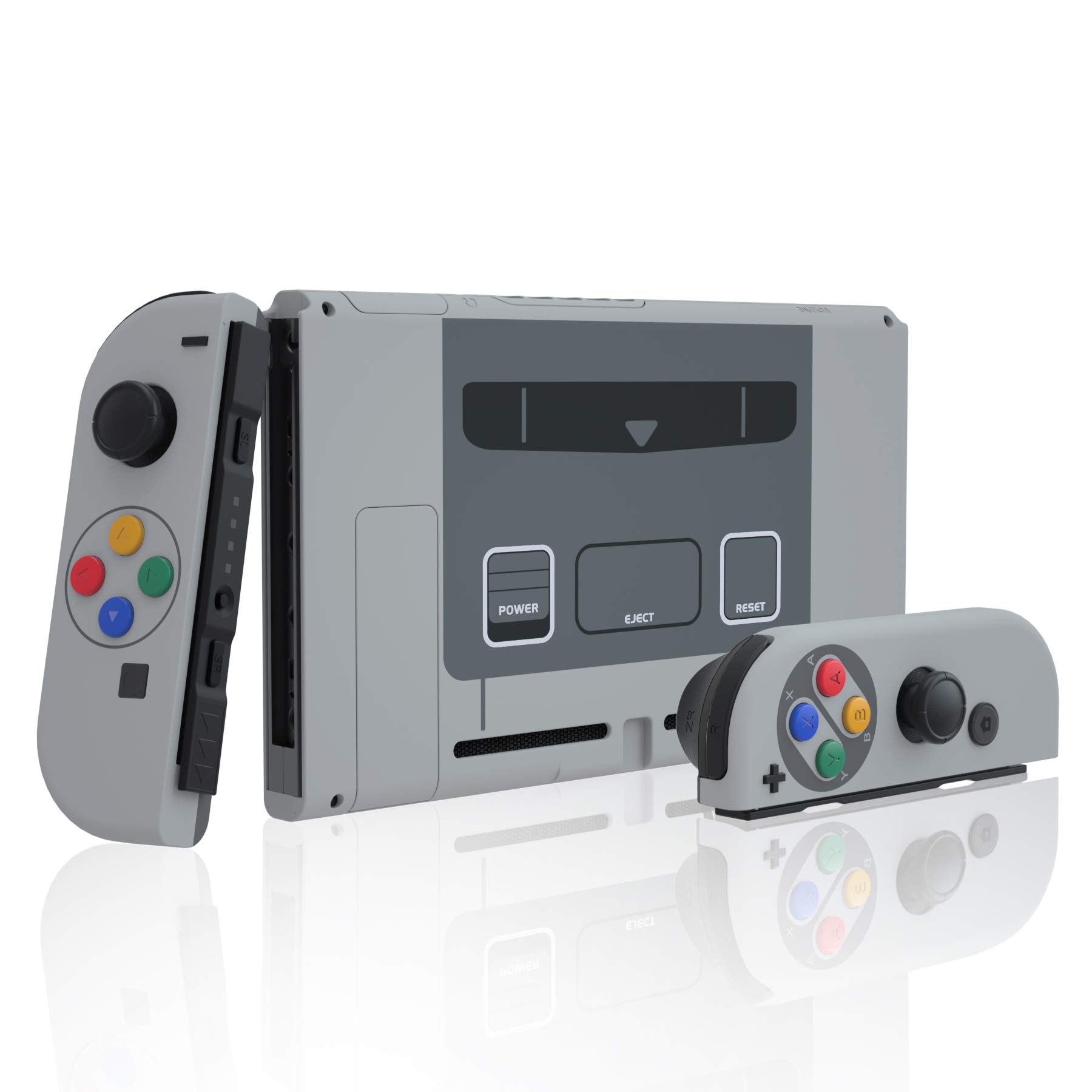 Mua Custom DIY Replacement Case Shell for eXtremeRate Switch, Back ...
